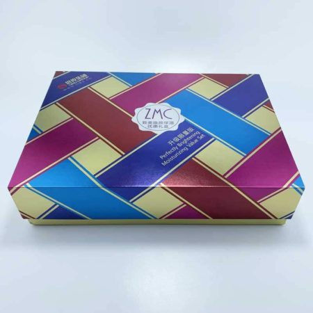 Colorful Skin Care Cosmetic Set Rigid Gift Boxes - Custom Packaging ...