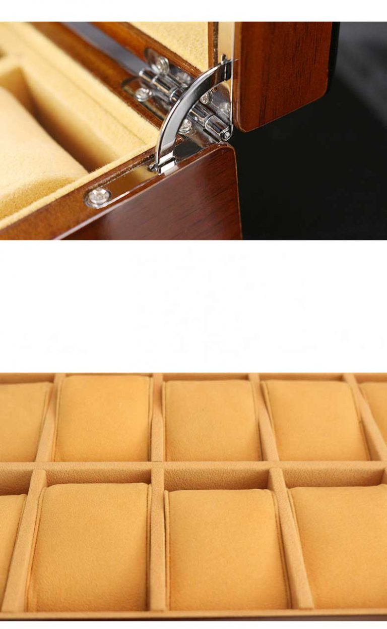 Custom Lacquered Wooden Watch Boxes Cases - Custom Packaging | Boxes ...