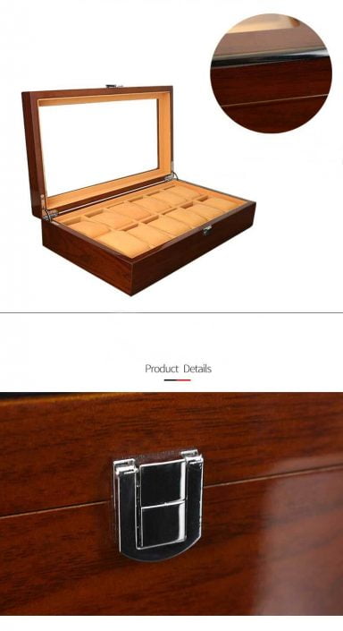 Custom Lacquered Wooden Watch Boxes Cases - Custom Packaging | Boxes ...