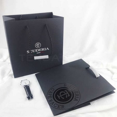 Custom Luxury Soft Touch Paper Shopping Bag - Custom Packaging | Boxes ...