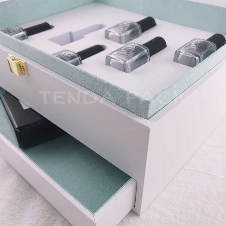 Luxury Paper Drawer Nail Polish Gift Box - Custom Packaging | Boxes ...