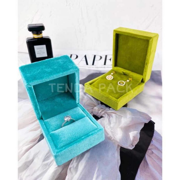 Beautiful And Soft Velvet Jewelry Boxes - Custom Packaging | Boxes ...