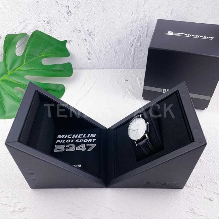 Luxury Multi-Angles Watch Box Watch Display - Custom Packaging | Boxes ...